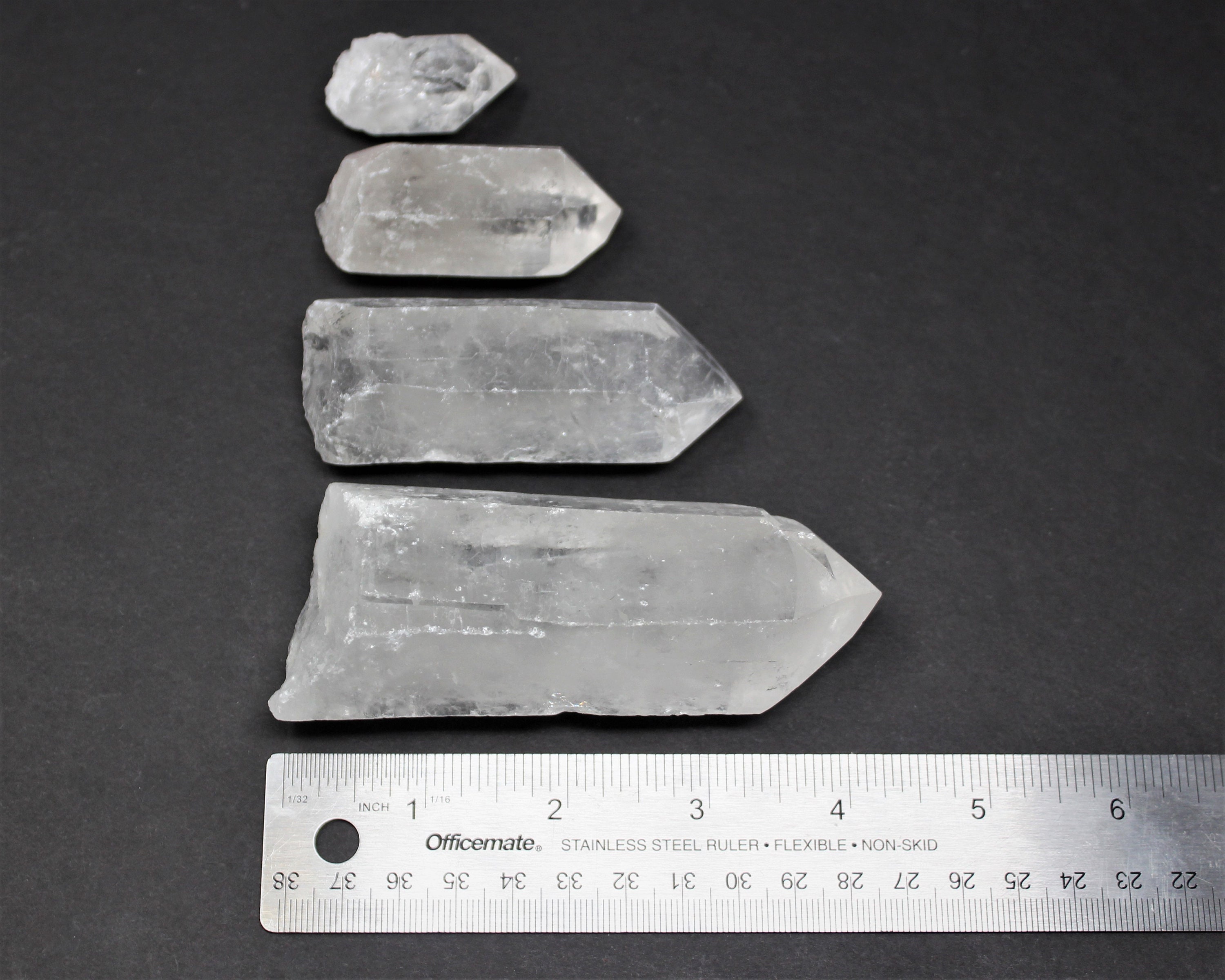 Clear Quartz Crystal Points: LARGE 'A' Grade Quartz Points, You Choose ...