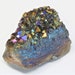 Rainbow Aura Amethyst Cluster, Titanium Aura Amethyst Crystal - Choose ...