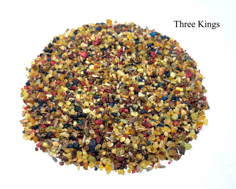 Three Kings Granular Resin Incense: Choose Ounces or Lb Bulk Wholesale ...