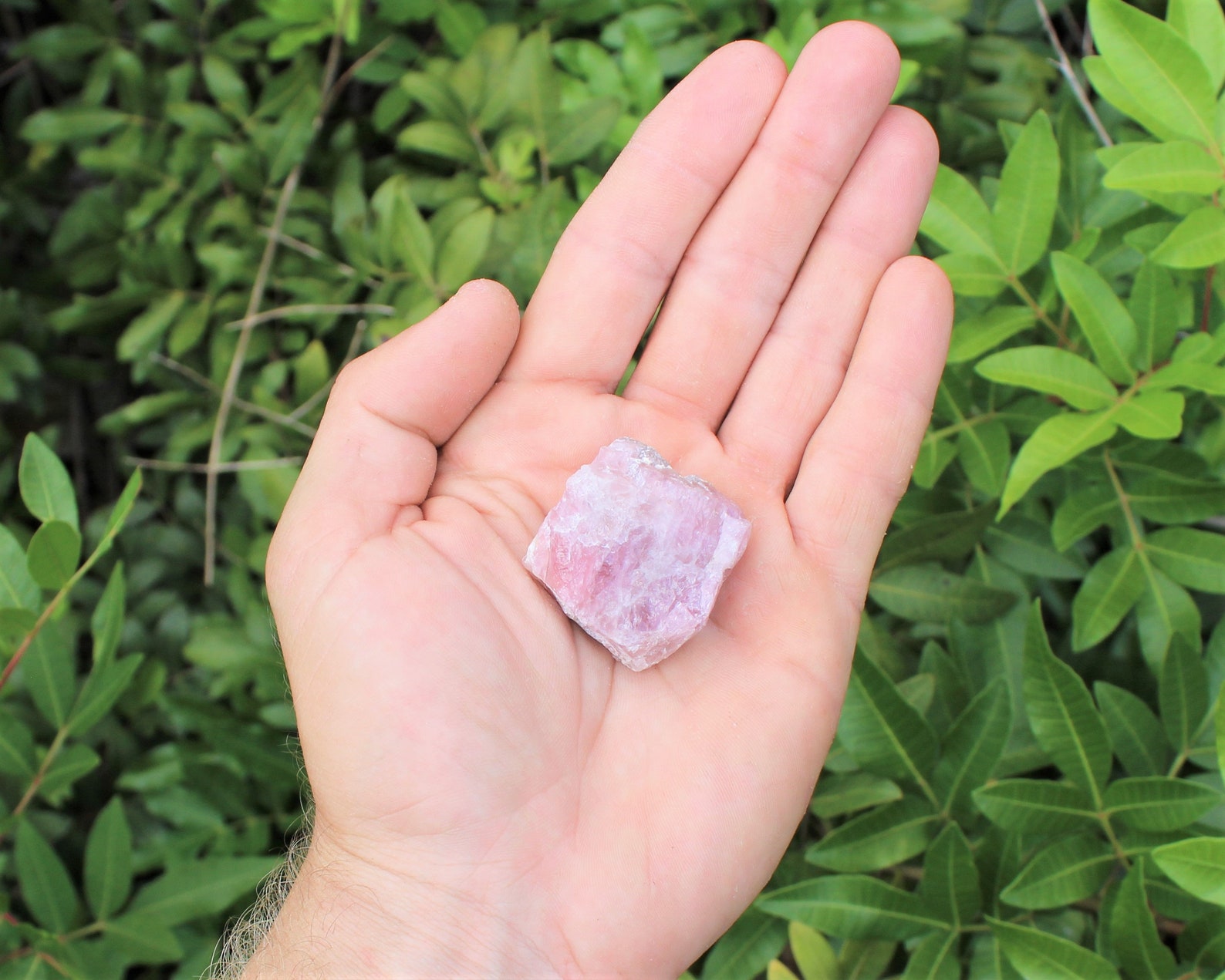 Madagascar Rose Quartz Rough Natural Stones: Choose 4 oz 8 | Etsy