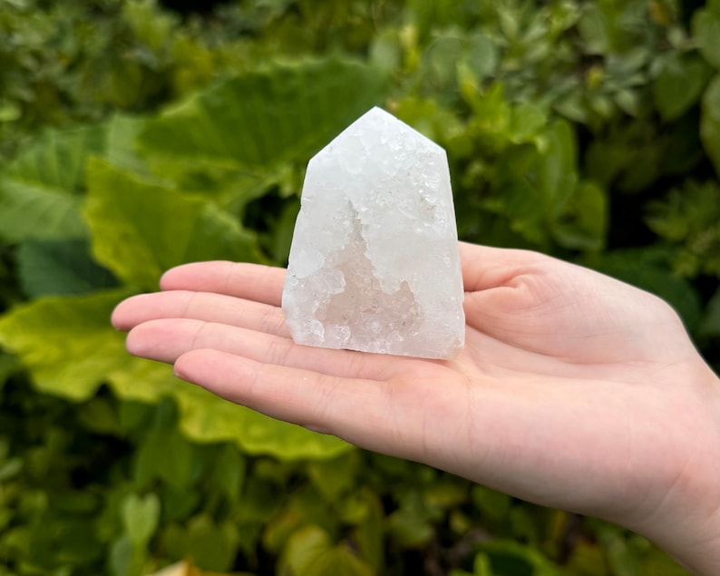 Moroccan Quartz Geode Towers, 2 - 3" Tall ('A' Grade Natural Crystals ...