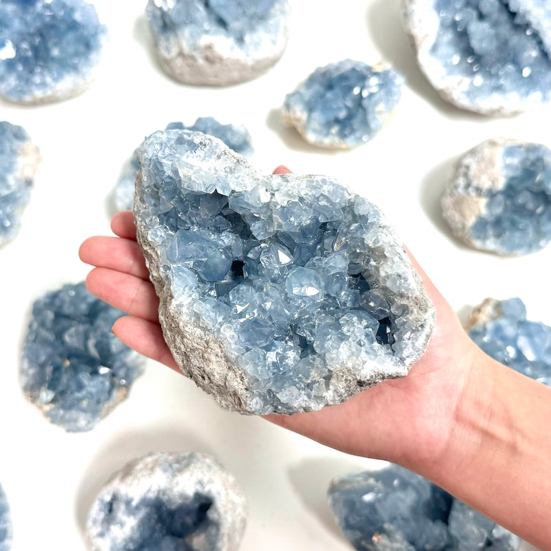 Rough Crystal Cluster - Etsy