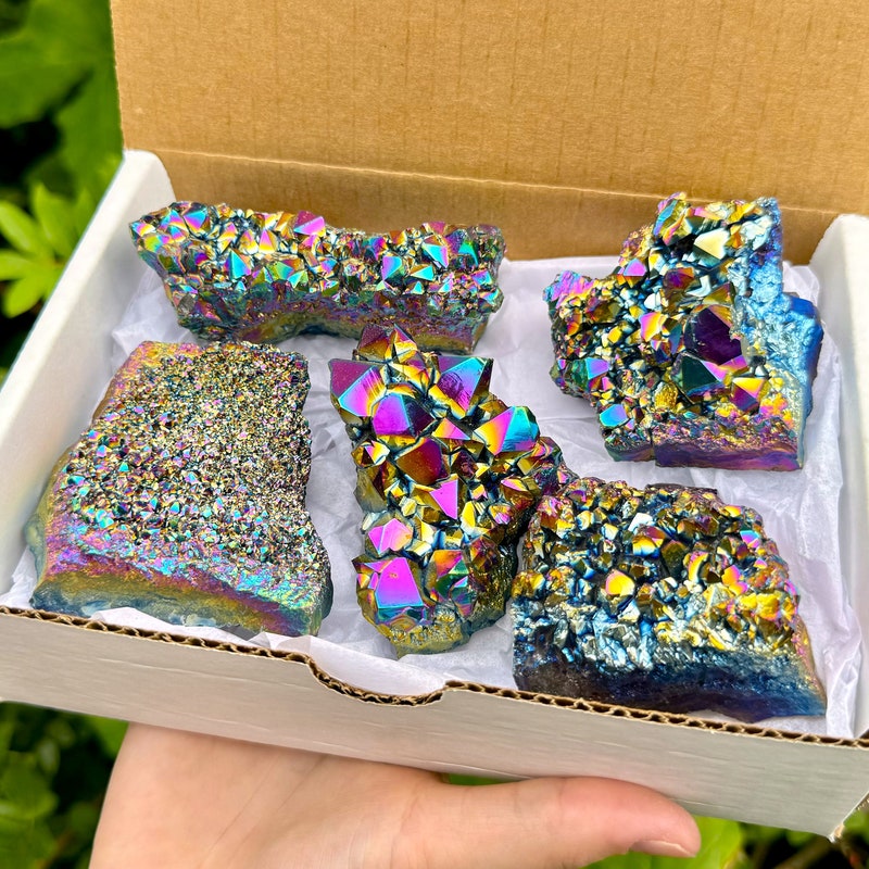 Rainbow Titanium - Etsy