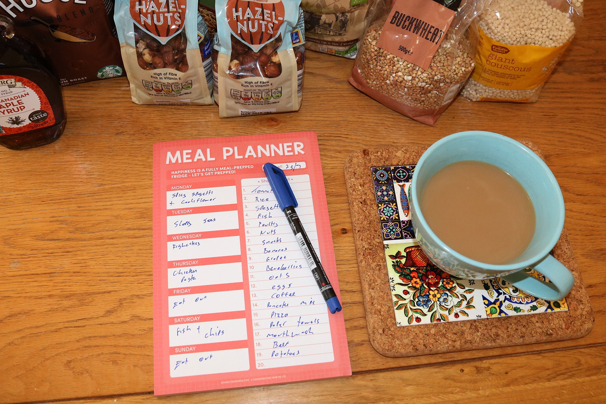 Meal Planner Notepad - Etsy