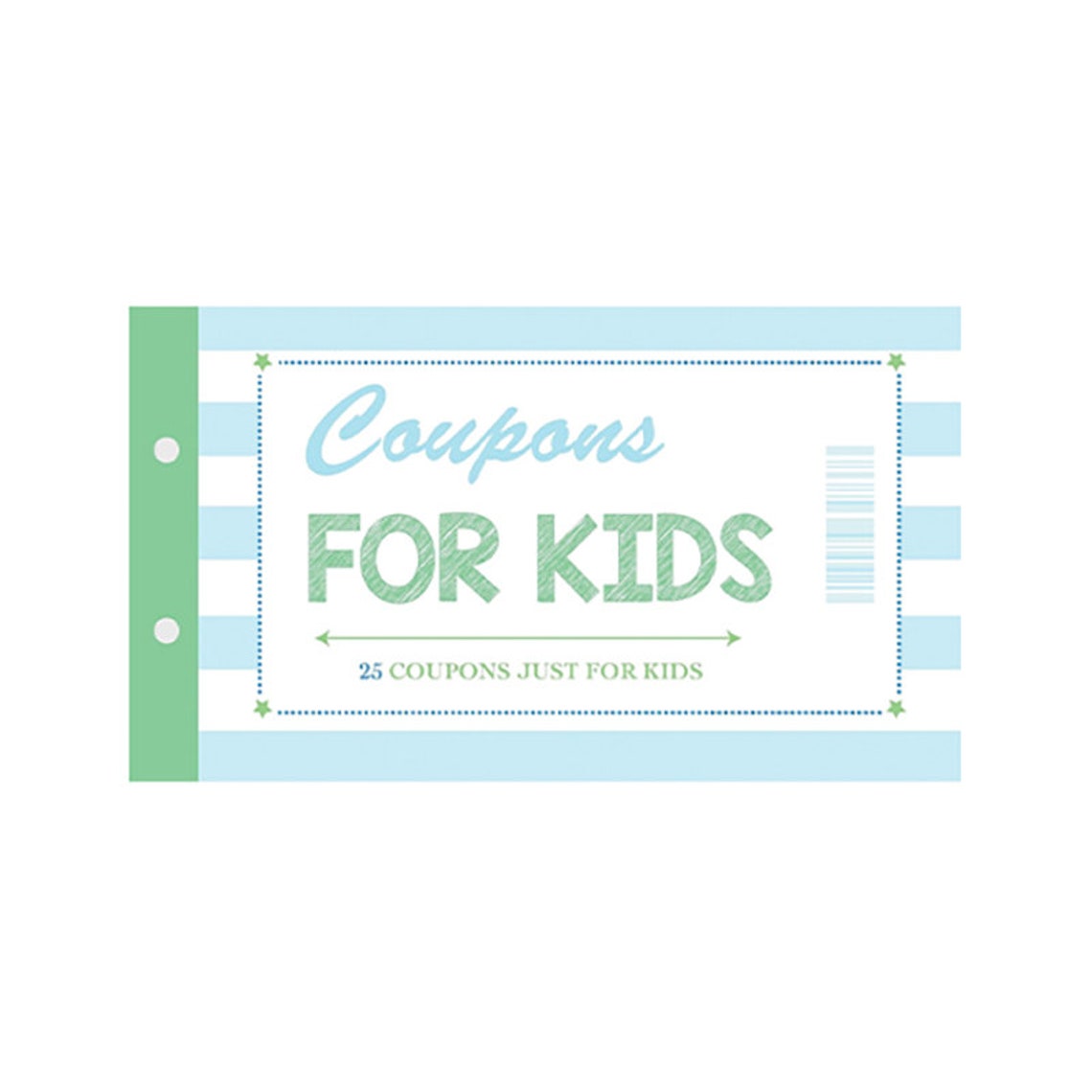 Children Coupon Book 25 High Quality Color Coupons - Etsy