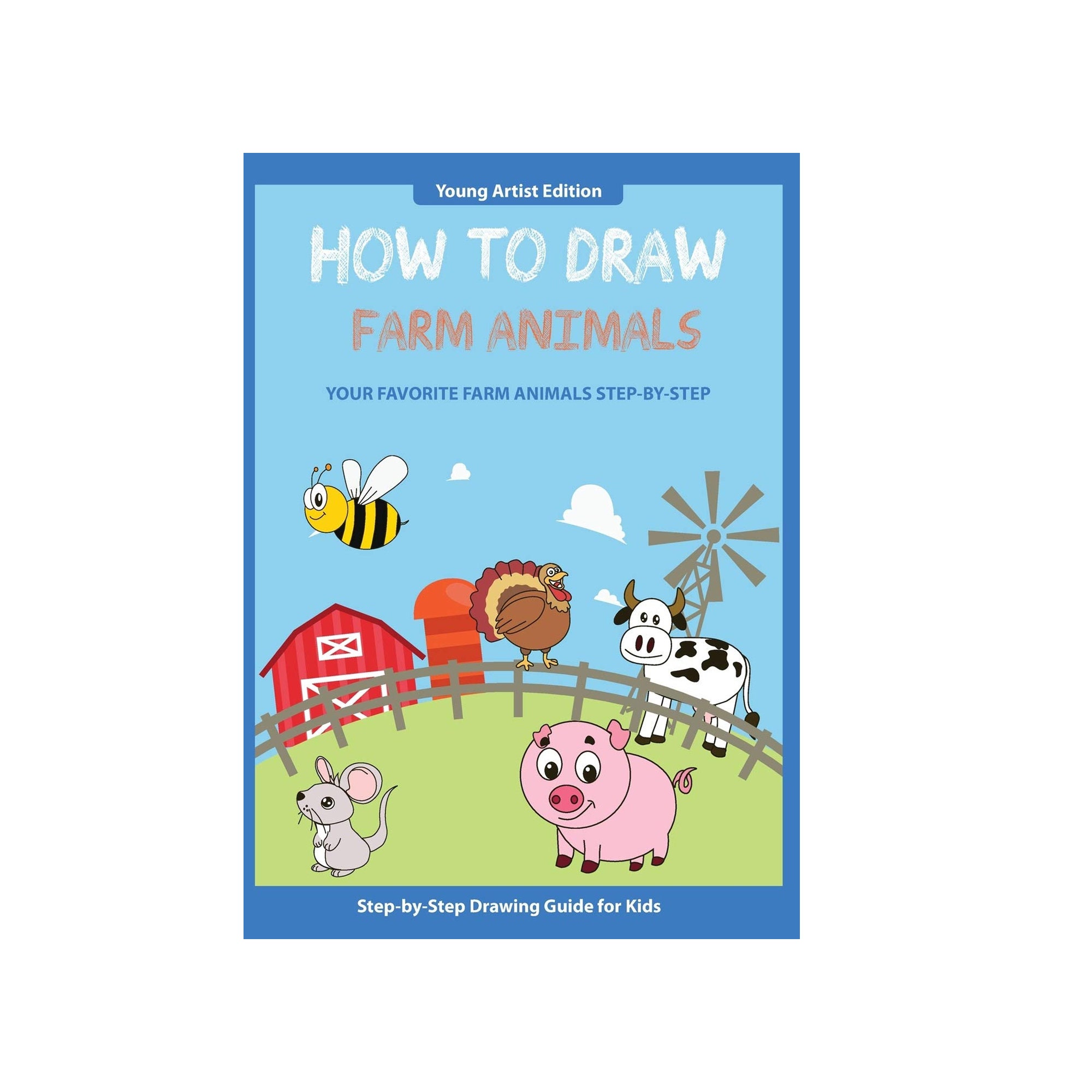 How to Draw Farm Animals - Instant Download - Etsy