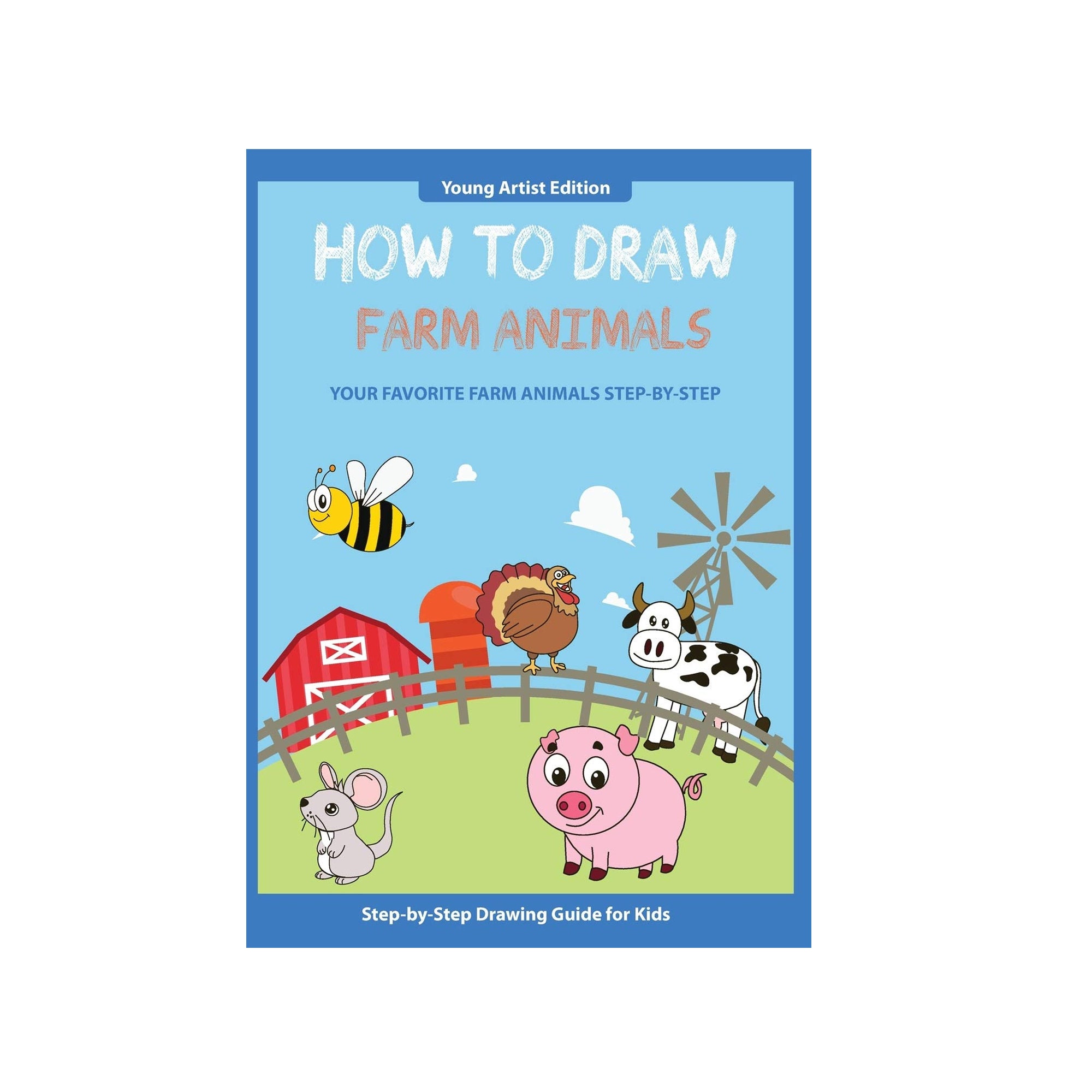 Farm Drawing For Kids