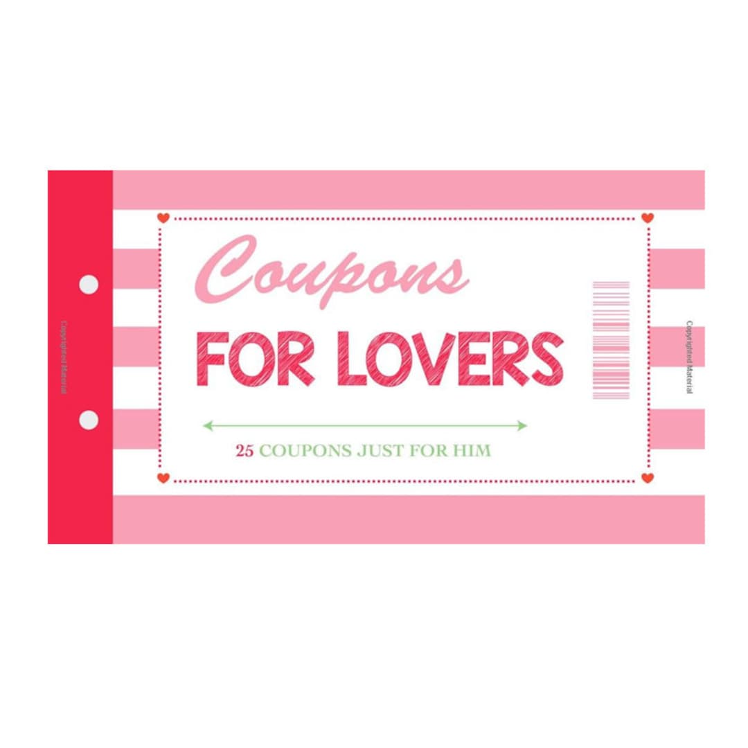 Coupons for Lovers (25 High Quality Color Coupons) - Etsy