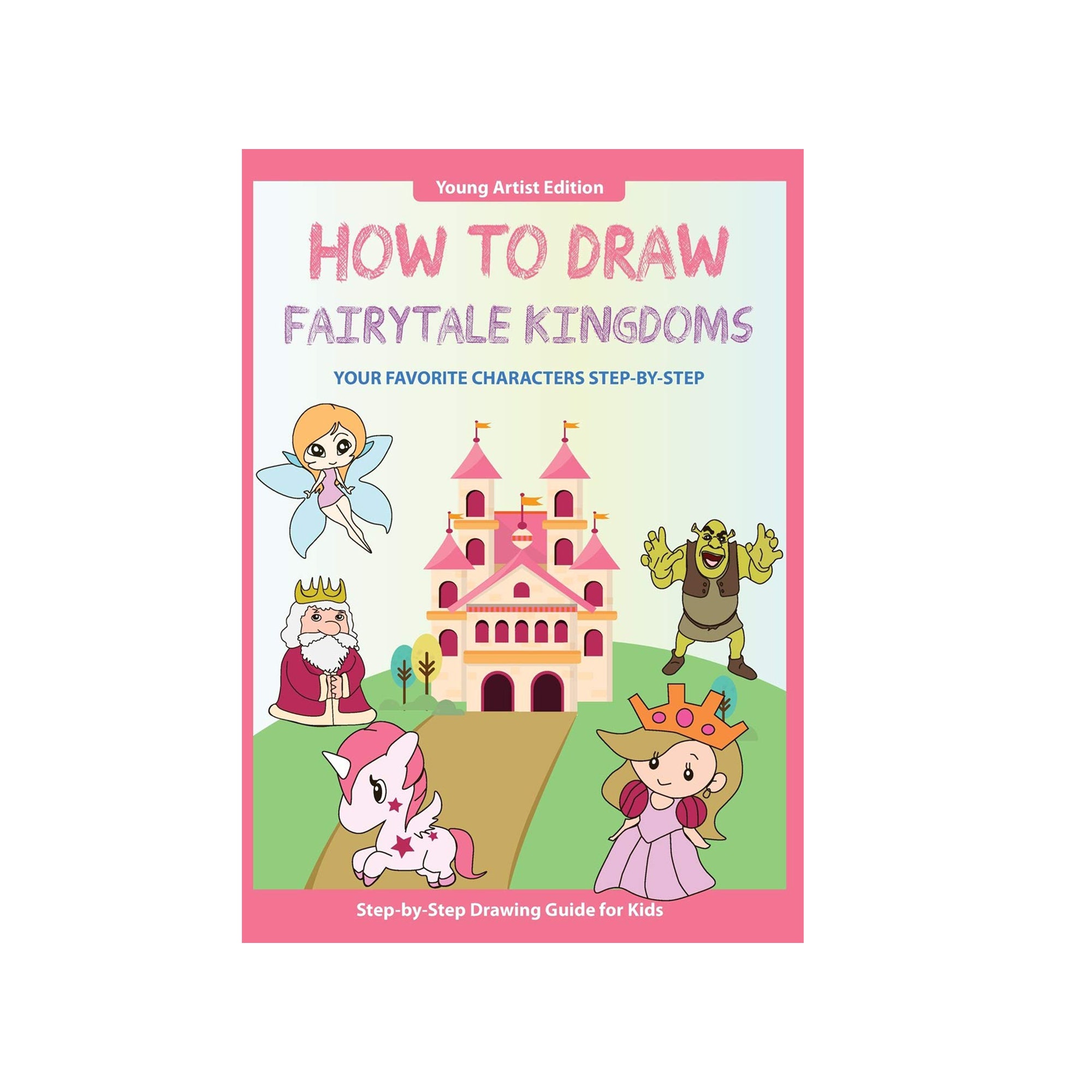 How to Draw Fairy Tale Kingdoms for Kids - Etsy