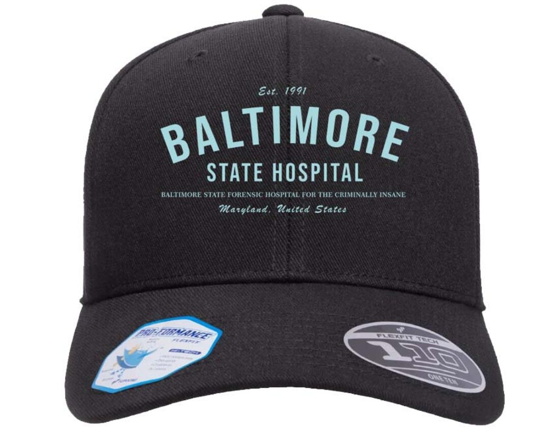 Baltimore State Hospital for the Criminally Insane DTF Printed Hat ...