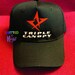 Triple Canopy USA Embroidery Cap - Etsy