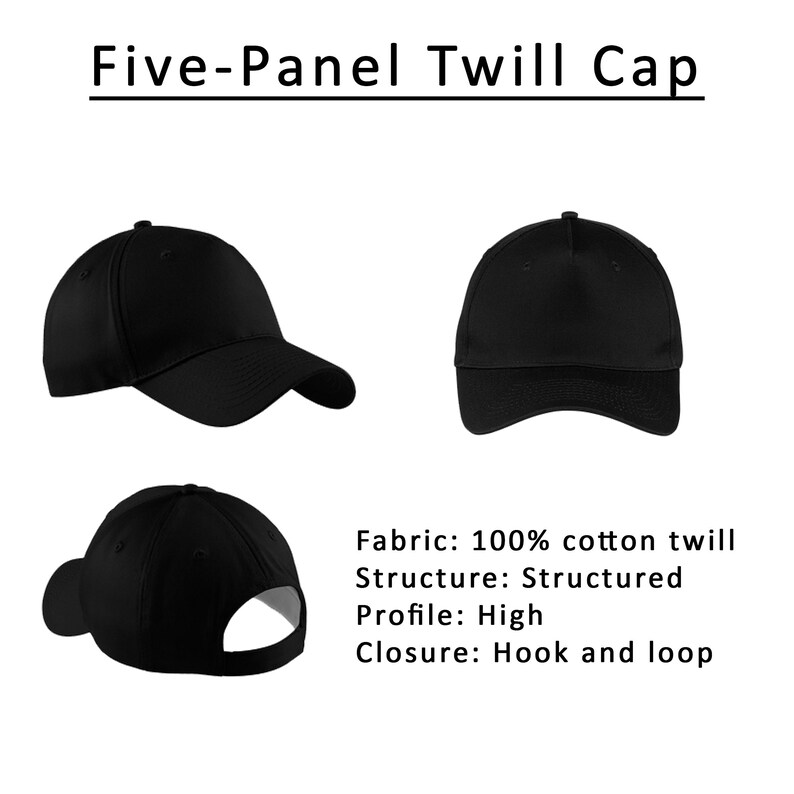 Triple Canopy USA Embroidery Cap - Etsy