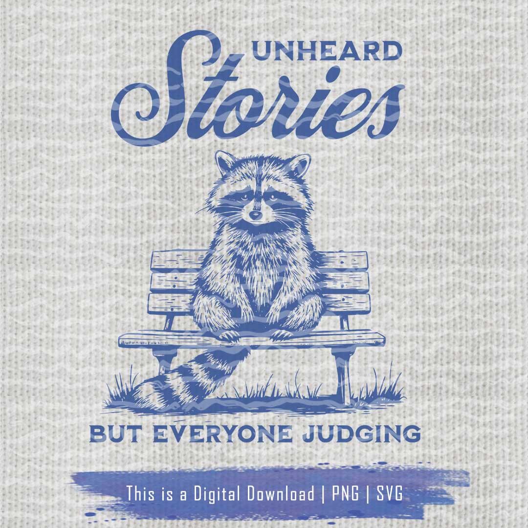 Unheard Stories but Everyone Judging Svg, Undiagnosed but Everyone's ...