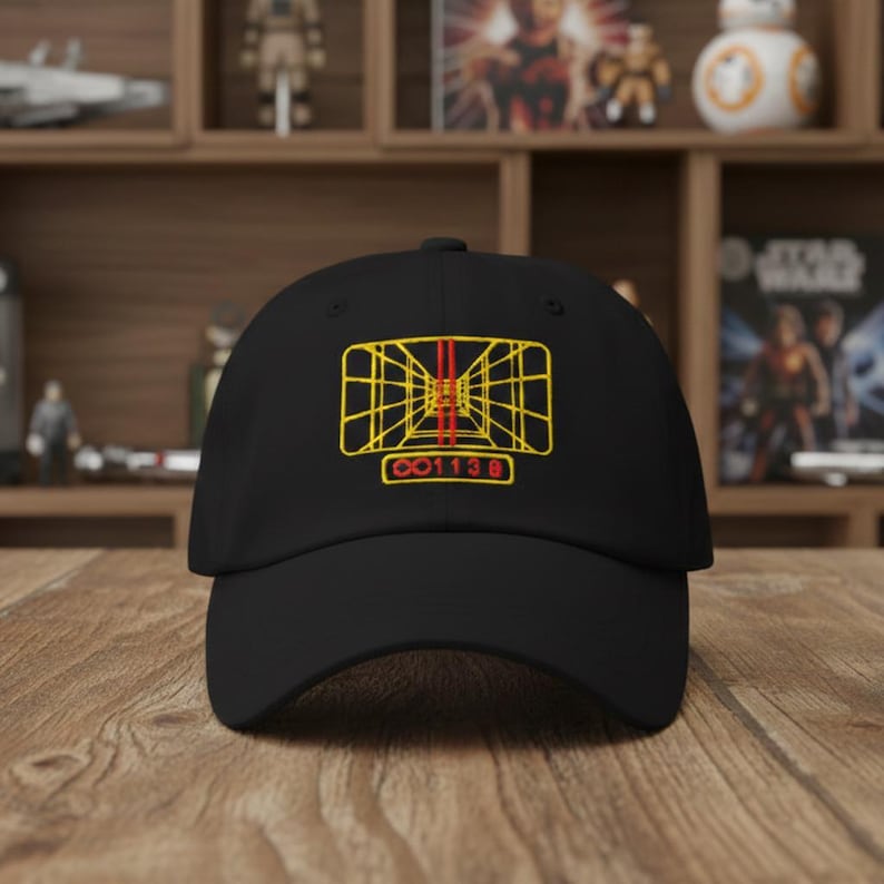 X-wing Starfighter Targeting Stay Focus Galaxy War Embroidered Hat - Etsy