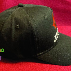 Triple Canopy USA Embroidery Cap - Etsy