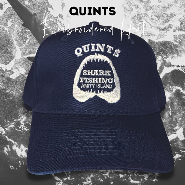 Jaws Embroidery - Etsy