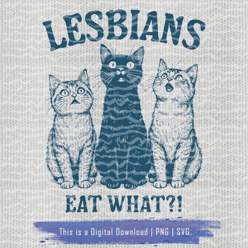Lesbian Eat What Tshirt Etsy