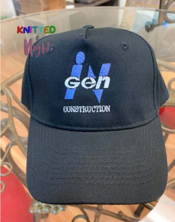 Ingen Hat Technologies Embroidered Jurassic Park Hat - Etsy