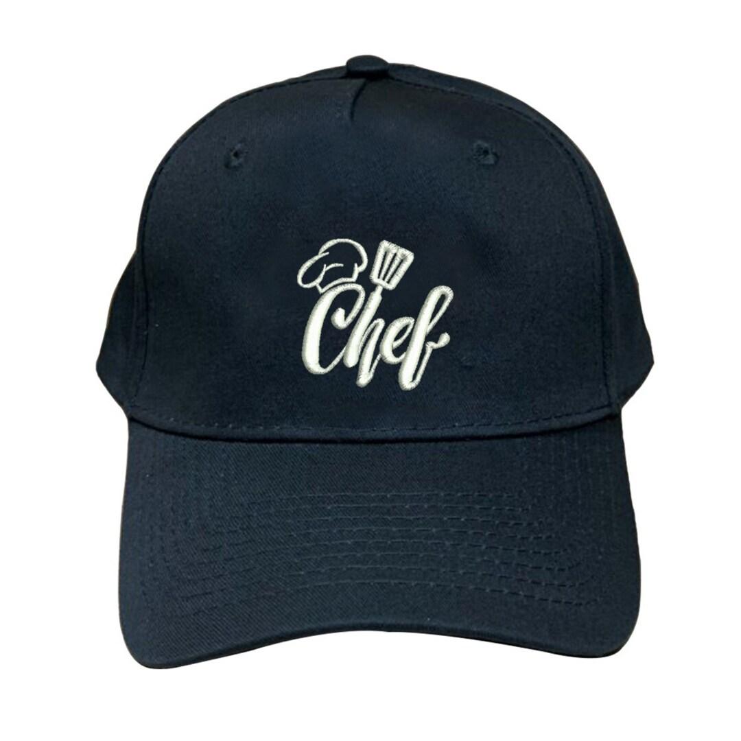 Culinary Maestro Embroidered Chef Hat | Stylish Kitchen Essential ...