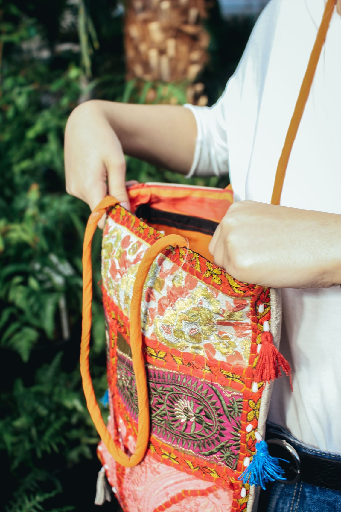 Vintage Handbag Ethnic Indian Handbag Handbag for Women - Etsy