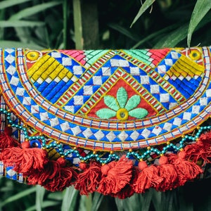 Vintage Handbag Ethnic Indian Handbag Small Handbag for - Etsy