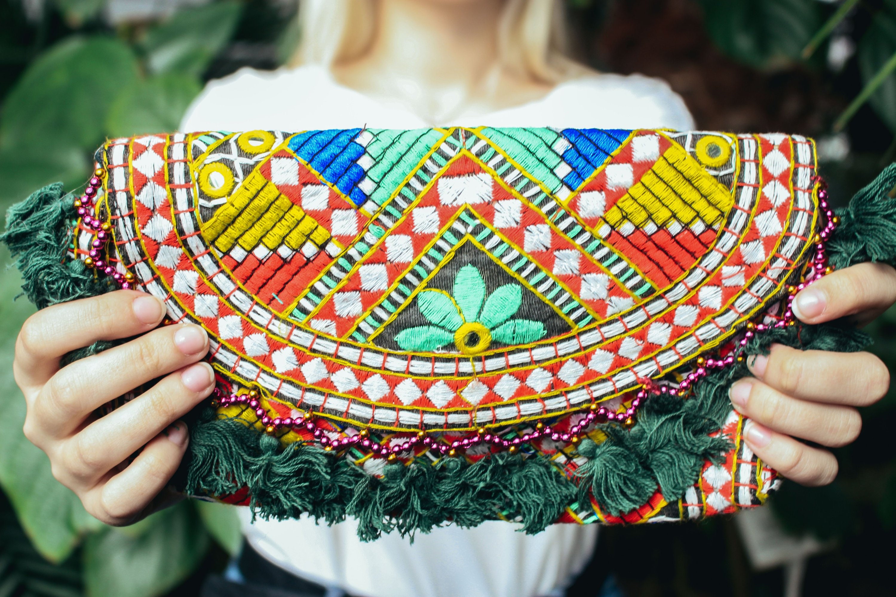 Vintage Handbag Ethnic Indian Handbag Small Handbag for - Etsy