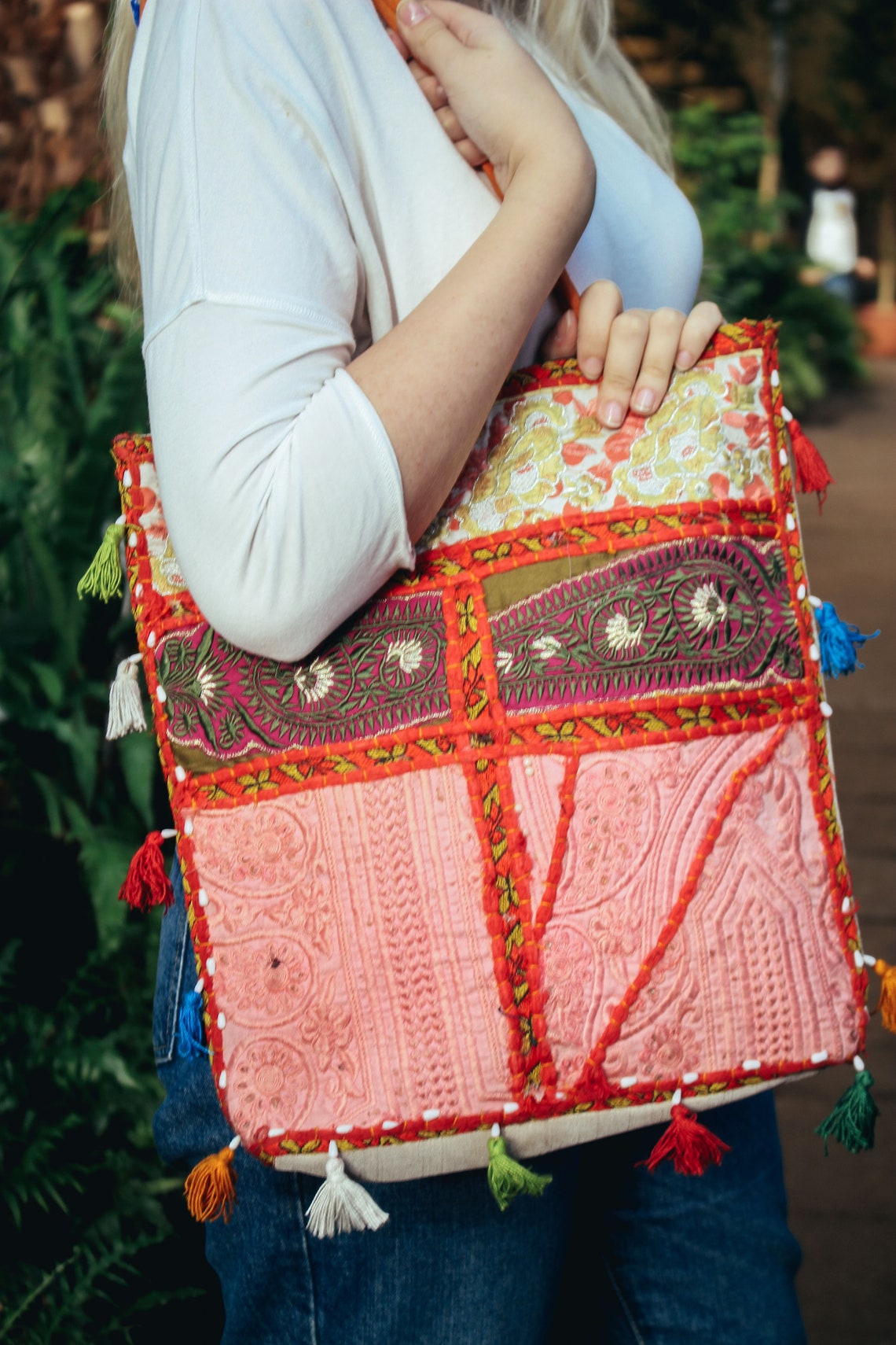 Vintage Handbag Ethnic Indian Handbag Handbag for Women - Etsy