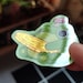 Money Frog Golden Vinyl Sticker ~ Frog Sticker ~ Toad Stationery ~ Cute ...