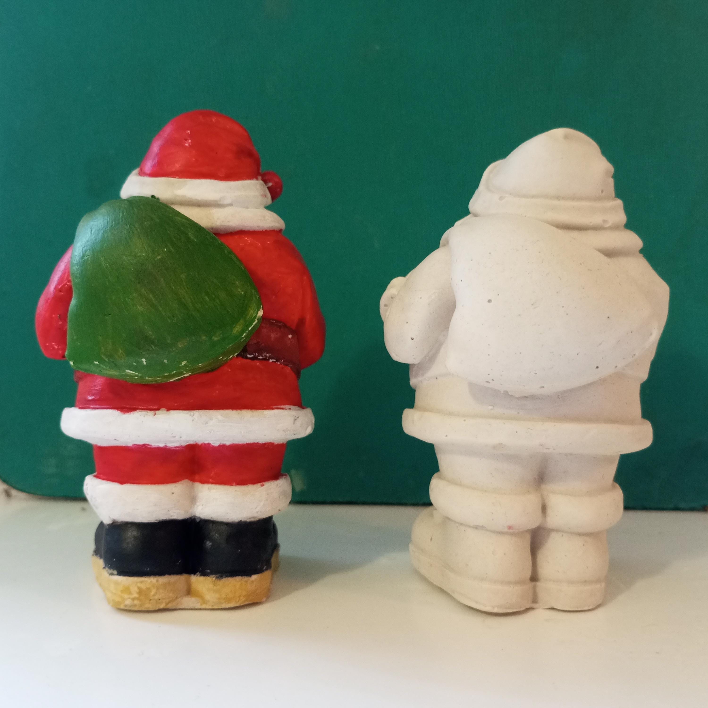 Santa Claus Plaster - Etsy