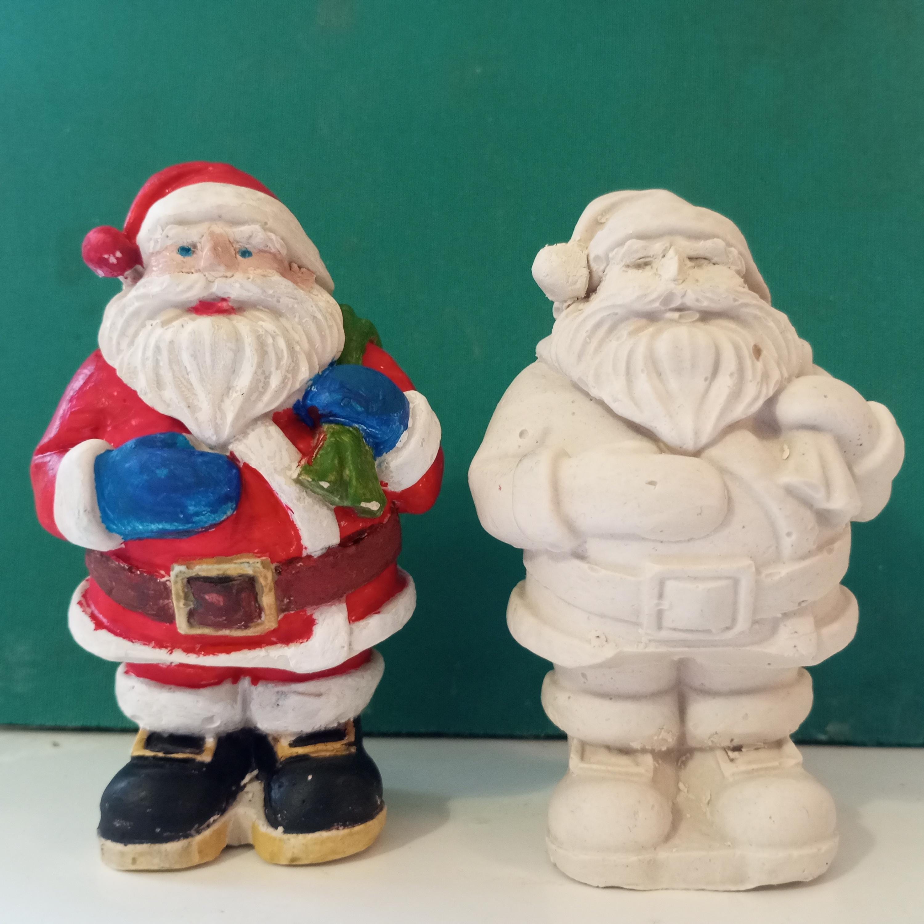 Santa Claus Plaster - Etsy