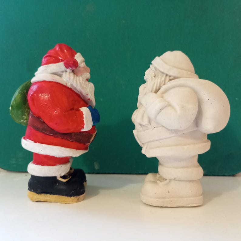 Santa Claus Plaster - Etsy