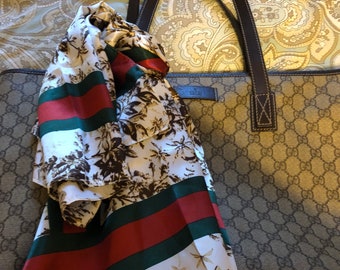 Gucci scarf | Etsy
