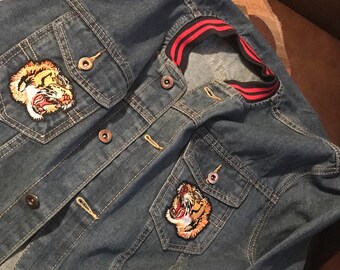 Tiger jacket | Etsy