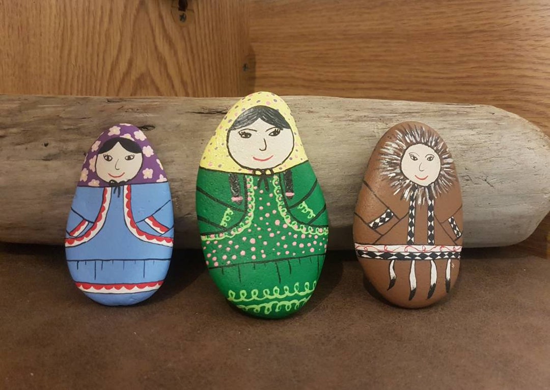Alaska Native Doll, Kusbuk, Alaska Art - Etsy