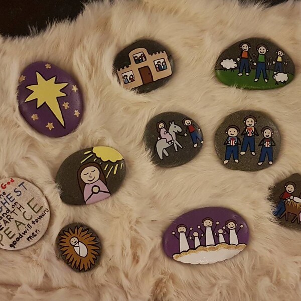 Rock Nativity - Etsy