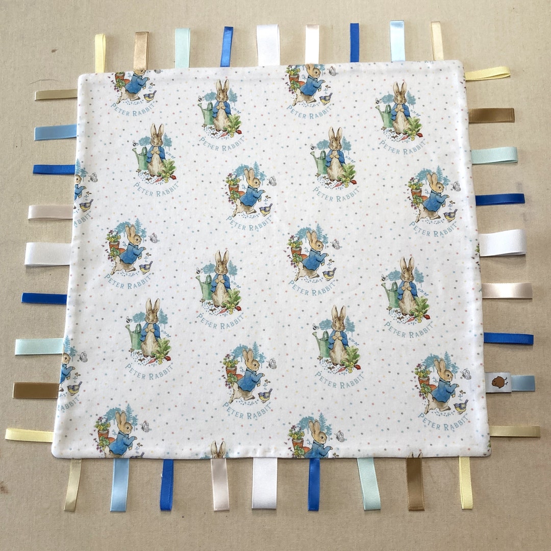 Peter Rabbit Ribbon Blanket - Etsy