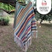 Crochet Poncho Pattern: Shabby Chic Bohemian Stripes (PDF Pattern) - Etsy