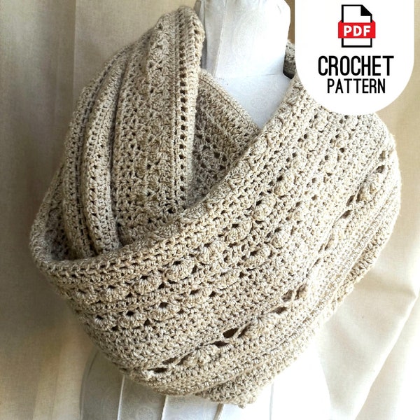 Big Crochet Scarf - Etsy