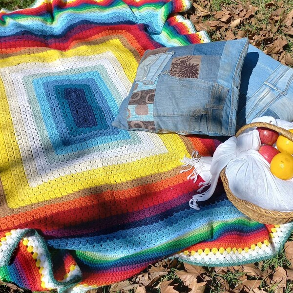 Fun Granny Square Patterns - Etsy