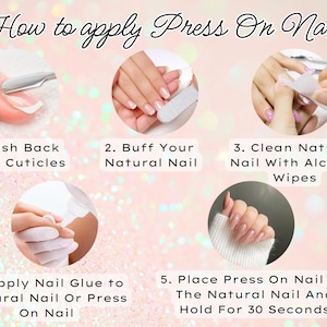 Blueberry Cottagecore Handmade Custom Press on Nails | Gel Nails, 3D ...