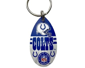 Nfl Colts Keychain - Etsy