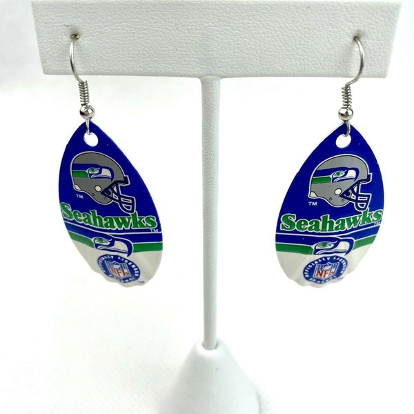 Seahawks Earrings - Etsy