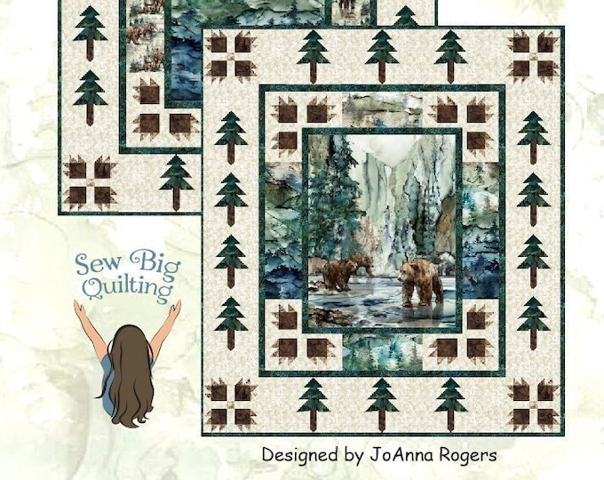 Wyatt Digital Pattern From Sew Big Quilting - Etsy