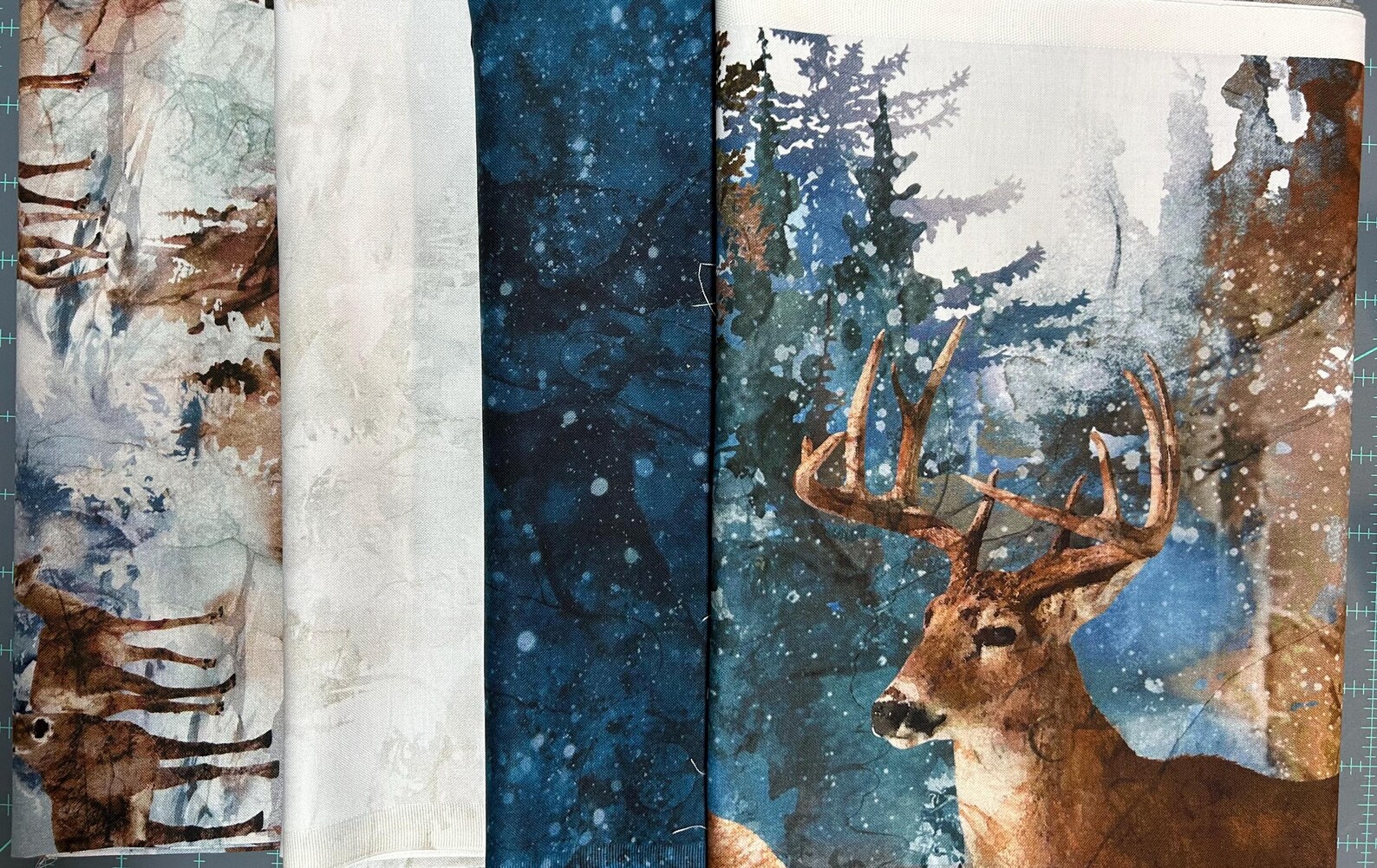 Gavyn’s Chevron Kit Using the Highland View Collection From Northcott ...