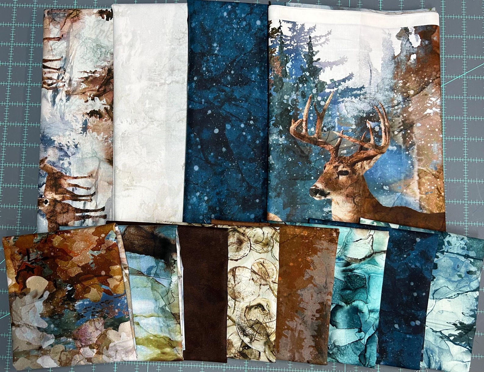 Gavyn’s Chevron Kit Using the Highland View Collection From Northcott ...