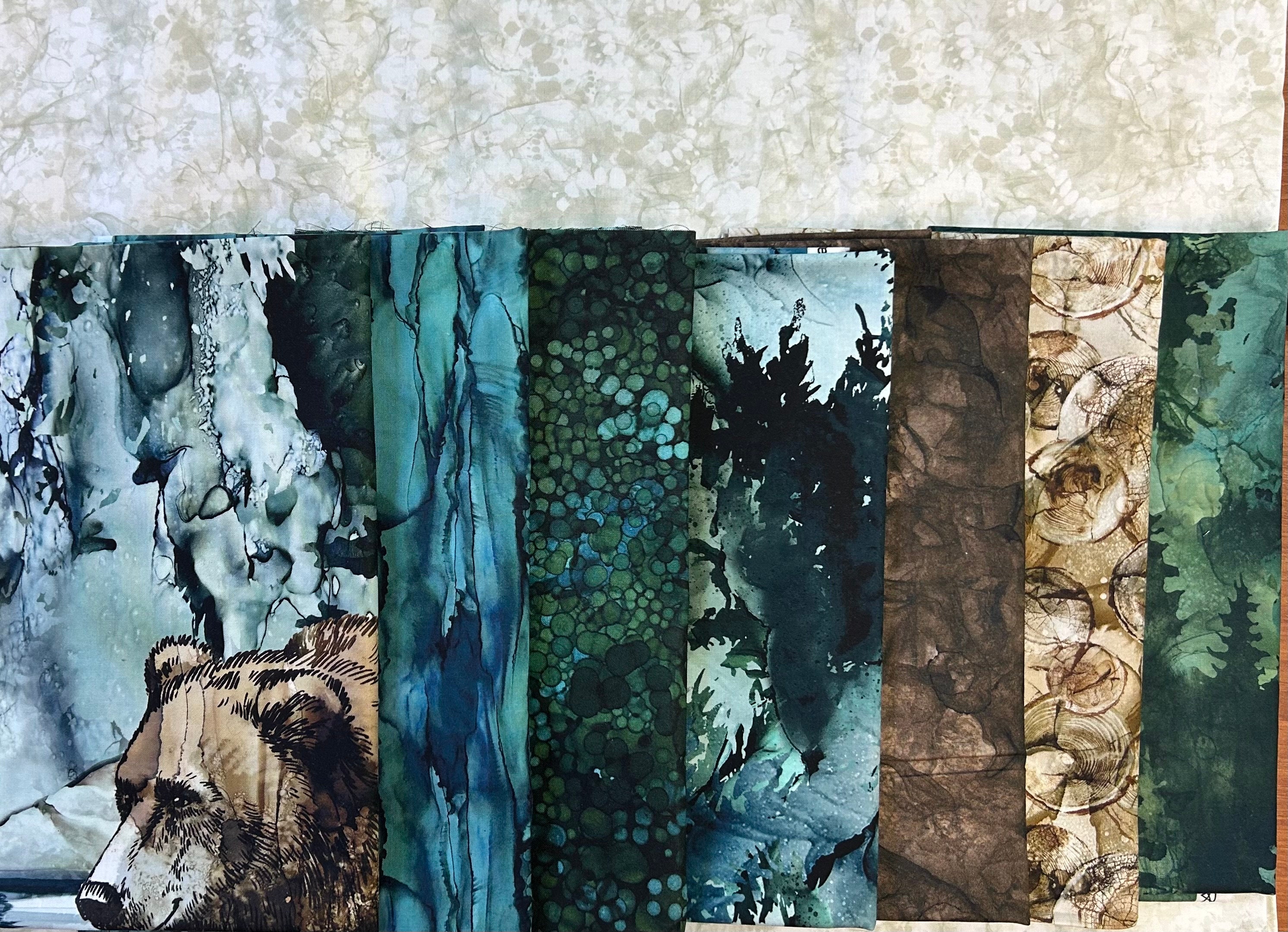 Wyatt Quilt Kit From Sew Big Quilting - Etsy