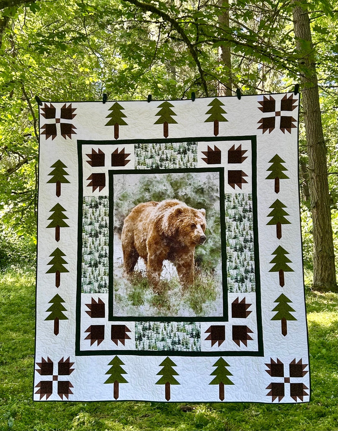 Wyatt Digital Pattern From Sew Big Quilting - Etsy