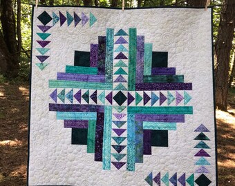 Purple Quilt Kit | Etsy