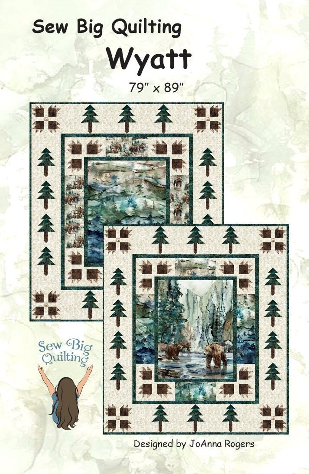 Wyatt Digital Pattern From Sew Big Quilting - Etsy