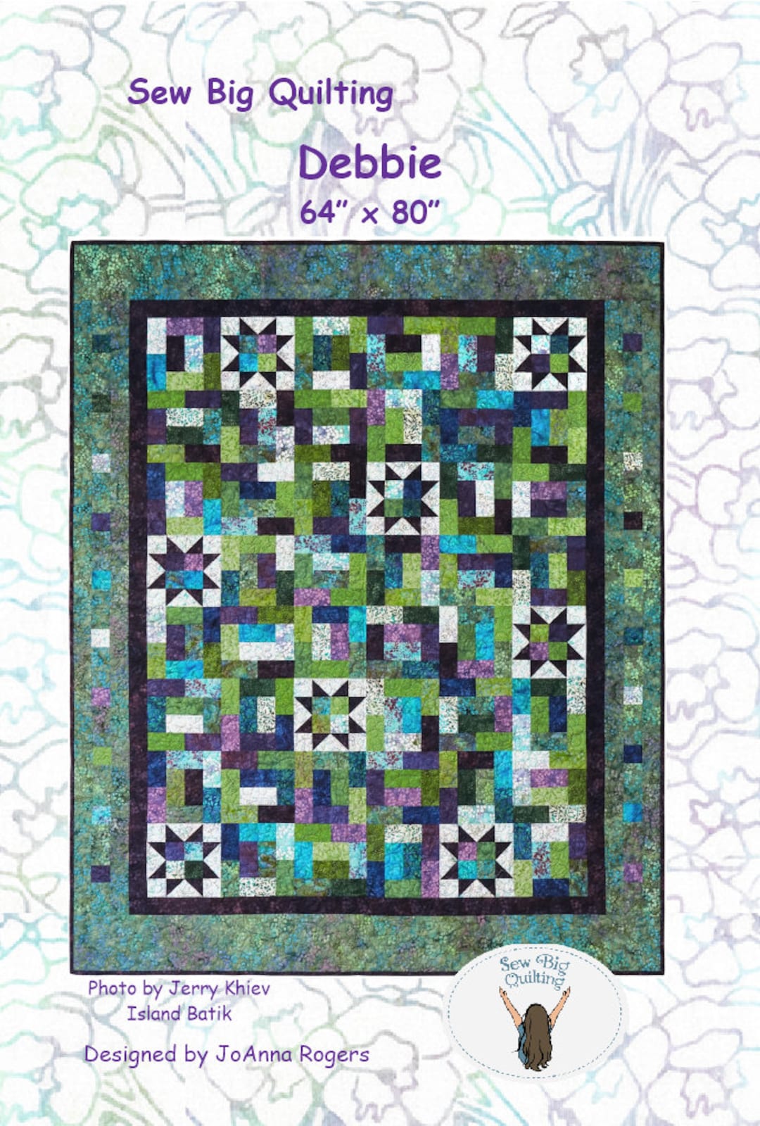 Debbie Pattern by Sew Big Quilting - Etsy